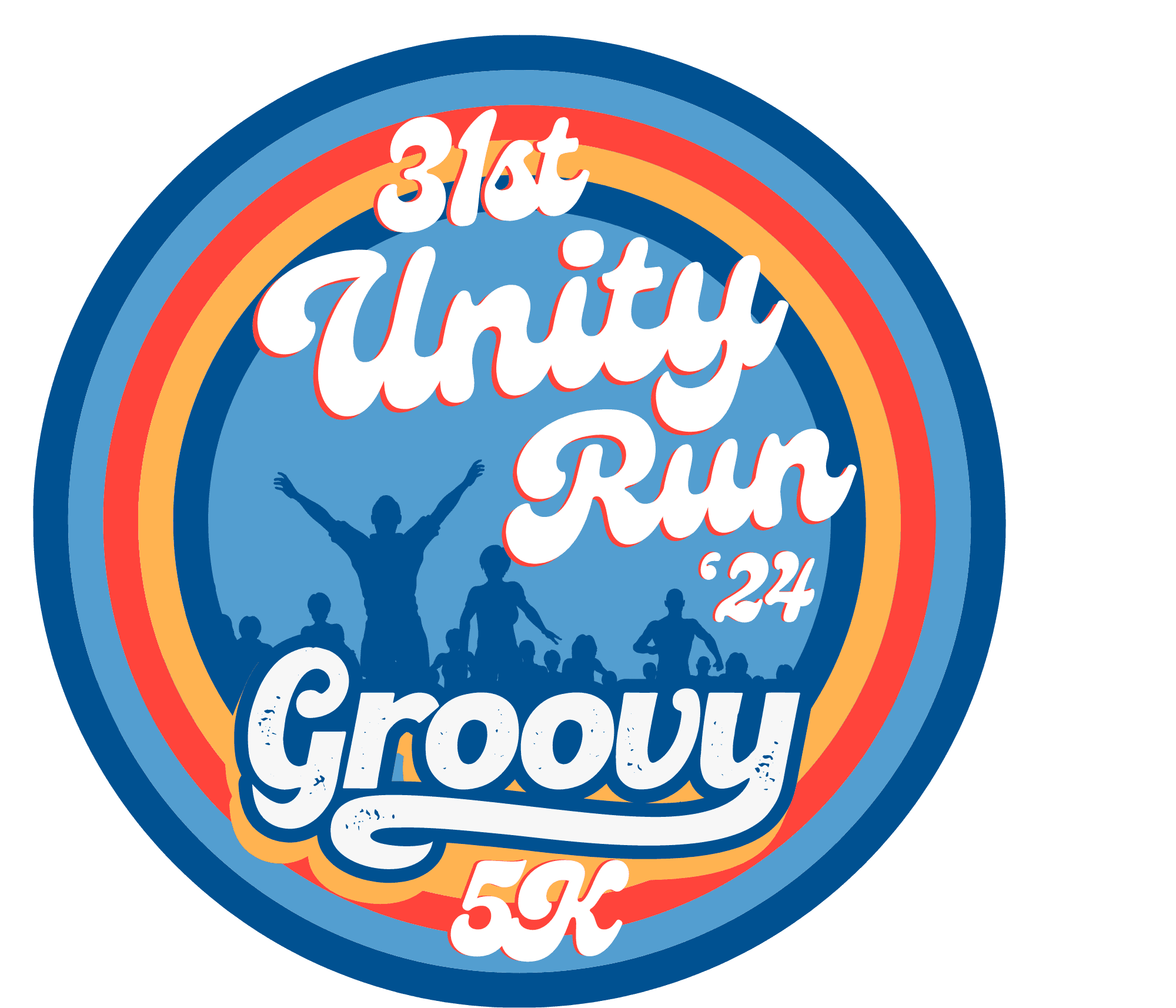 2024 Unity Run 31 Groovy 5K | Runzy